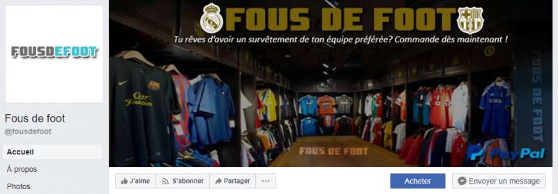 Fousdefoot.net | Fousdefoot@fousdefoot.net | Fousdefoot.net | 1 signalement | 2 commentaires