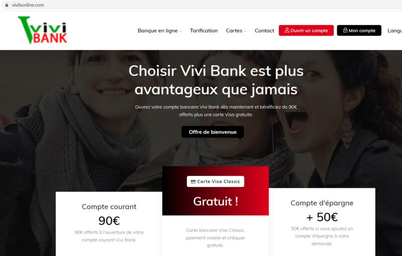Vivibonline.com | Contact@vivibonline.com | 07 57 75 82 94 | Vivi bank ...