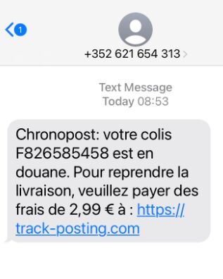 Track-posting.com | 621 654 313 | Chronopost | 1 signalement | 2 commentaires