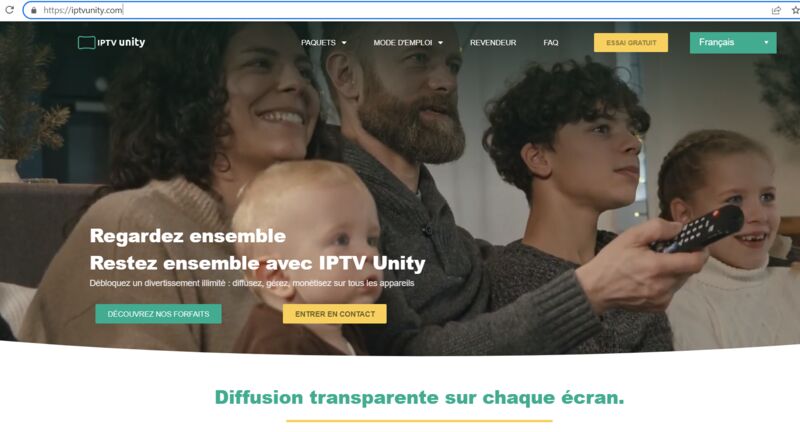 Iptvunity.com | Support@iptvunity.com | 01357 340026 | IPTV Unity | 1 signalement | 1 commentaire