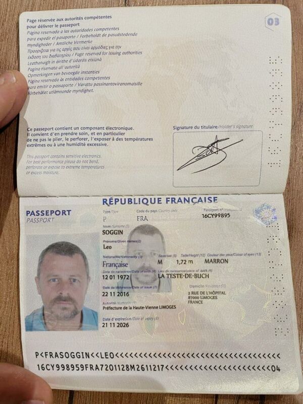 Leboncoin.fr | Sogginleo1@gmail.com | Léo SOGGIN | 1 signalement