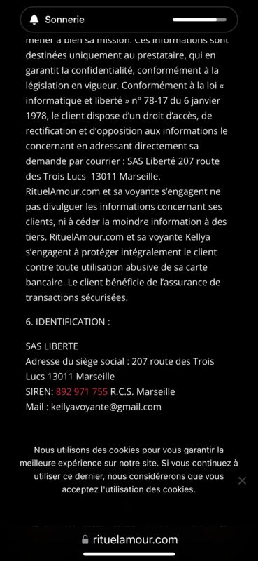 Kathelina retour affectif | 1 signalement | 2 commentaires