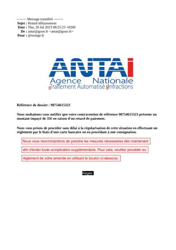 Antai@gouv.fr | 3 signalements | 6 commentaires