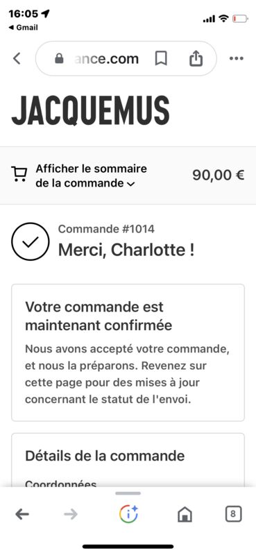 Jqms france | 1 signalement | 1 commentaire