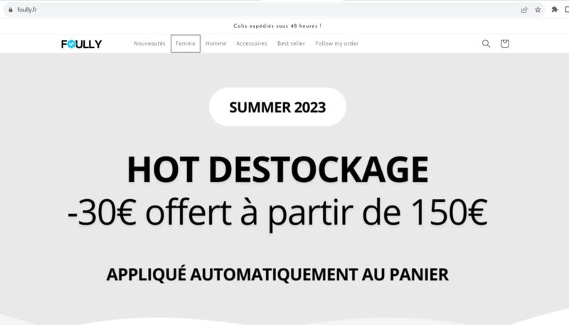 Foully.fr | Foully Jacquemus | 1 signalement