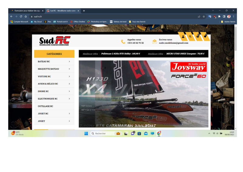 Sud-rc.fr | Sudrc.modelisme@gmail.com | 06 45 62 75 32 | Sud RC ...