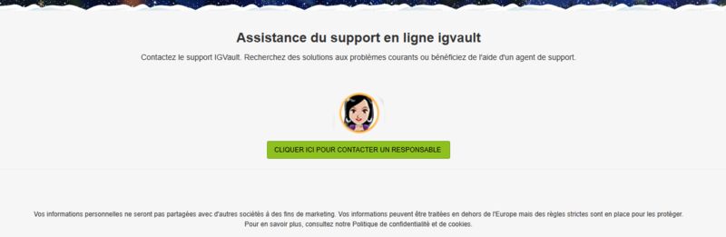 Igvault-centre.com | Olivia | 1 signalement
