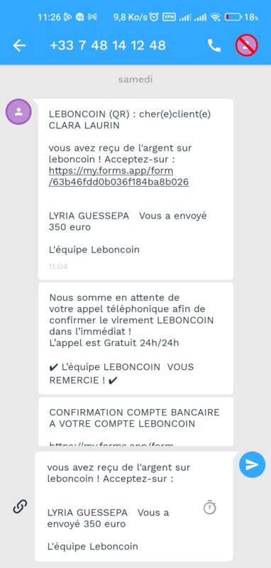 My.forms.app | 07 57 83 37 06 | Lyria guessepa | 1 signalement