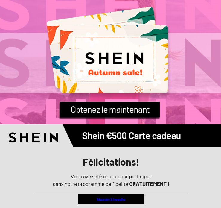 L.linklyhq.com | Verop.derf@icloud.com | SHEIN autumn sale | 1 signalement