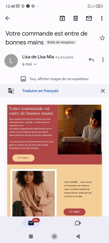 Lisa-mia.com | 16 signalements | 47 commentaires