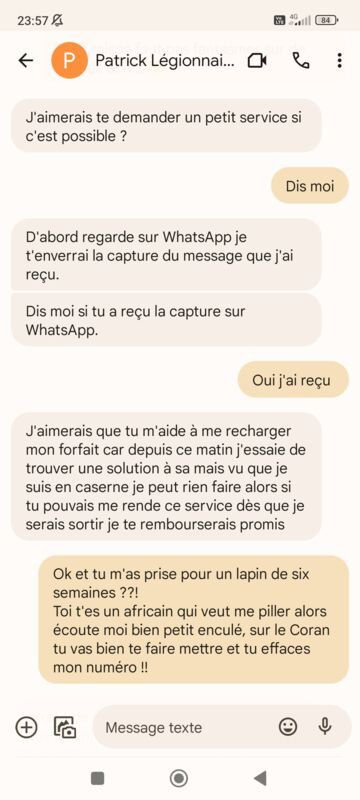 07 56 96 64 69 | Patrick Moullard | 1 signalement | 3 commentaires
