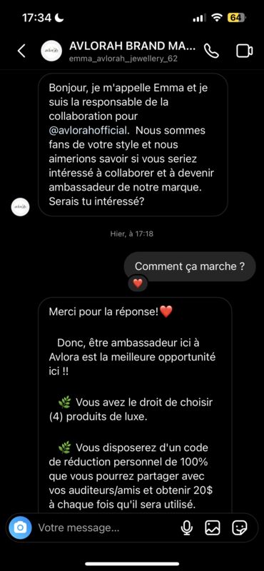 Avlorah.com | 2 signalements | 2 commentaires