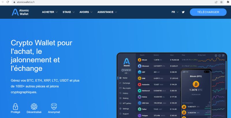 Atomicwallet.io | Support@atomicwallet.io | Atomic Wallet | 1 signalement