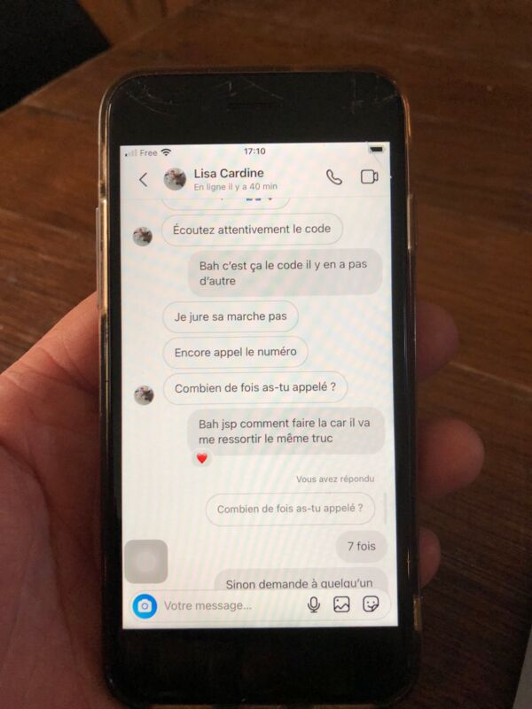 Lisa Cardine | 1 signalement