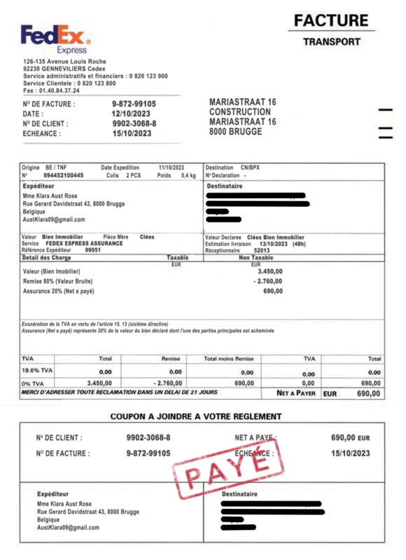 Austklara09@gmail.com | Klara Aust Rose | 1 signalement