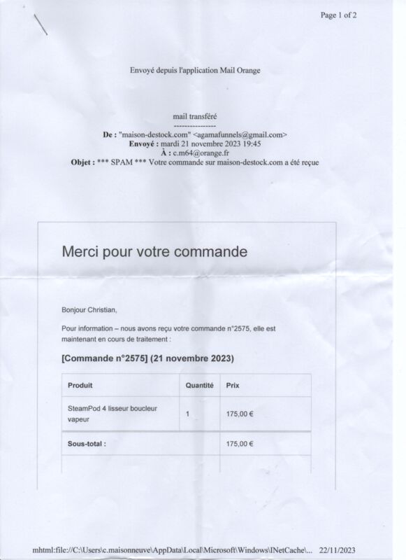Maison-destock.com | 11 signalements | 34 commentaires