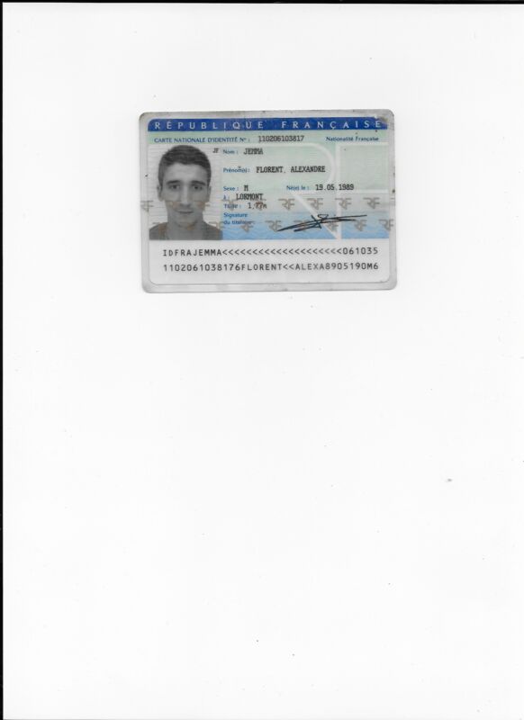 Jemma Florent Alexandre | 1 signalement