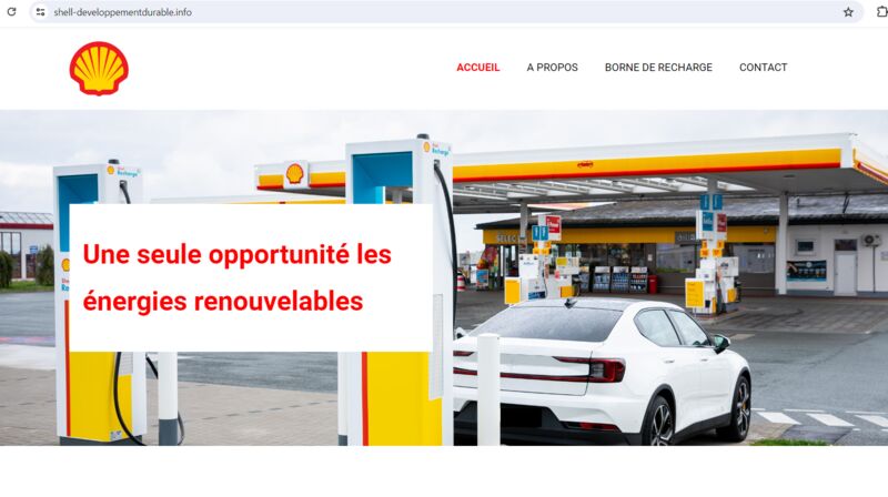 Shell-developpementdurable.info | Shell France | 1 signalement | 1 ...