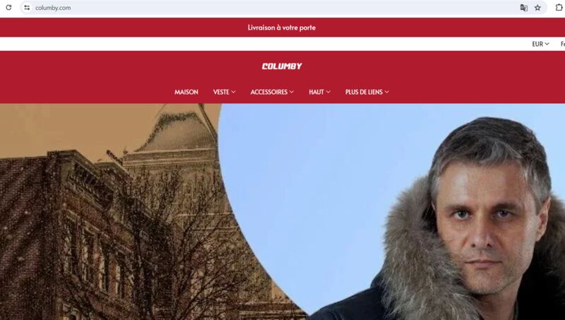 Columby.com | Support@beryour.com | Columby | 1 signalement