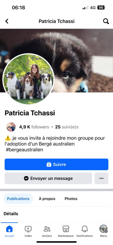 Patricia Tchassi | 1 signalement