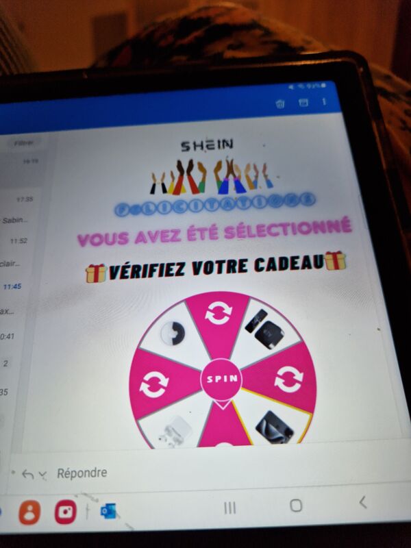 SHEIN | 1 signalement