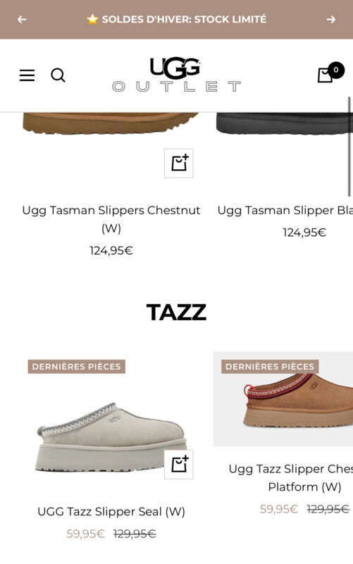 Outlet-ugg.com | Info@outlet-ugg.com | 07 98 63 01 87 | Ugg outlet | 1 signalement | 1 commentaire