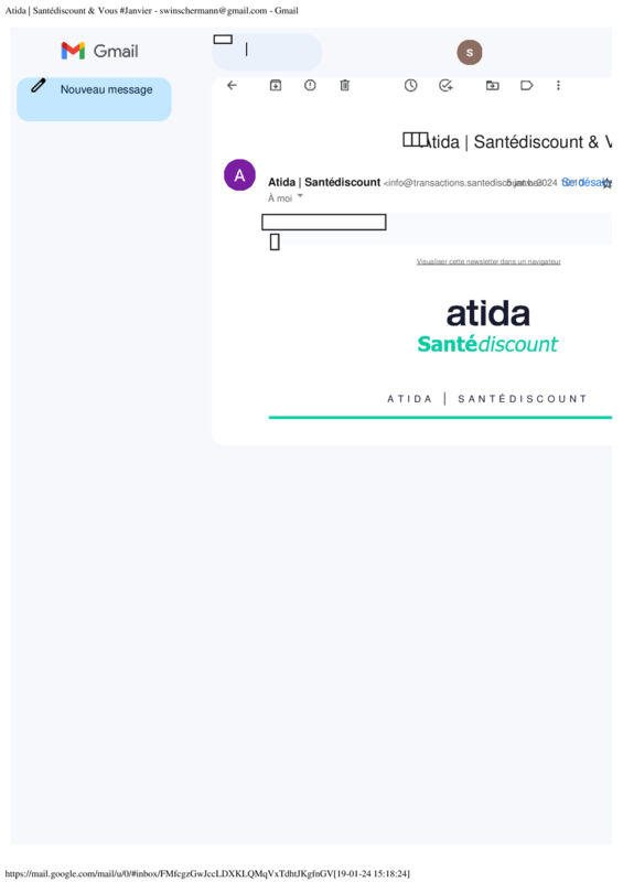 Atida.fr | 1 signalement | 1 commentaire