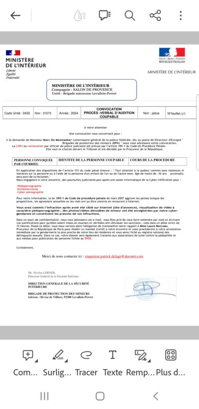 Patrick.delage@akeonet.com | Patrick Delage enqueteur | 1 signalement
