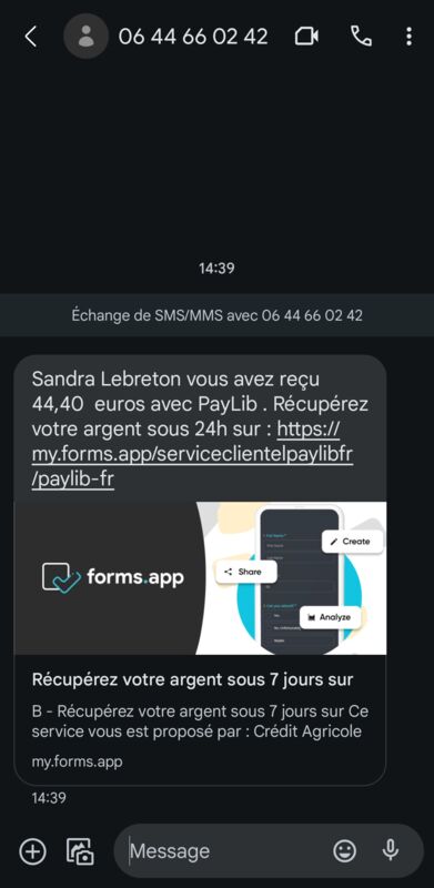 Facebook.com | 06 44 66 02 42 | Audrey Mes Anges | 1 signalement | 3 ...