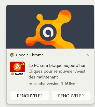 Avast | 1 signalement | 1 commentaire