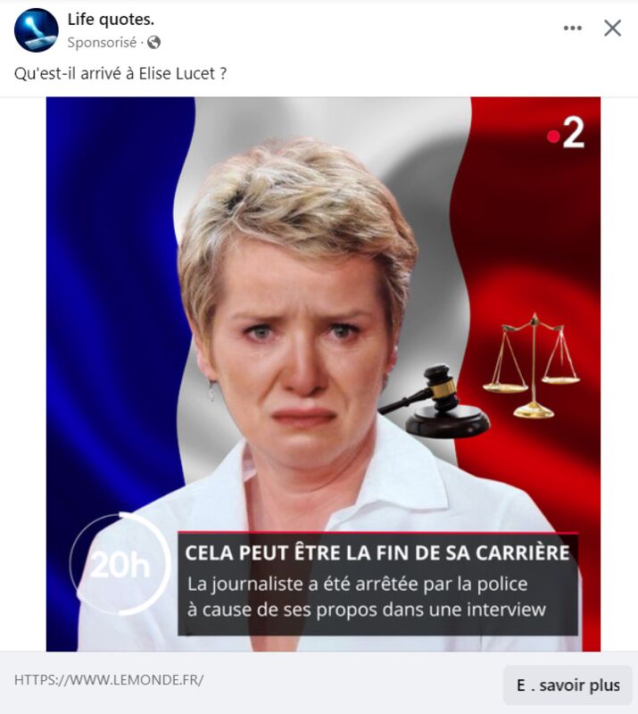 Elissefr.com | Immediate V2 Serax | 1 signalement | 2 commentaires