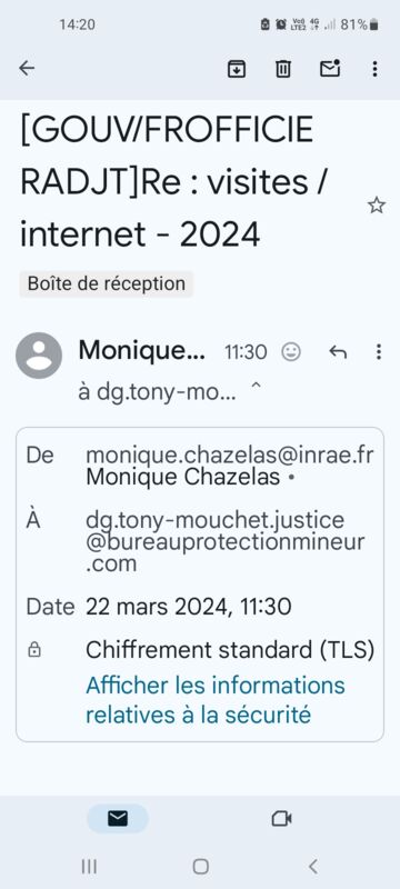Monique chazelas | 1 signalement | 2 commentaires