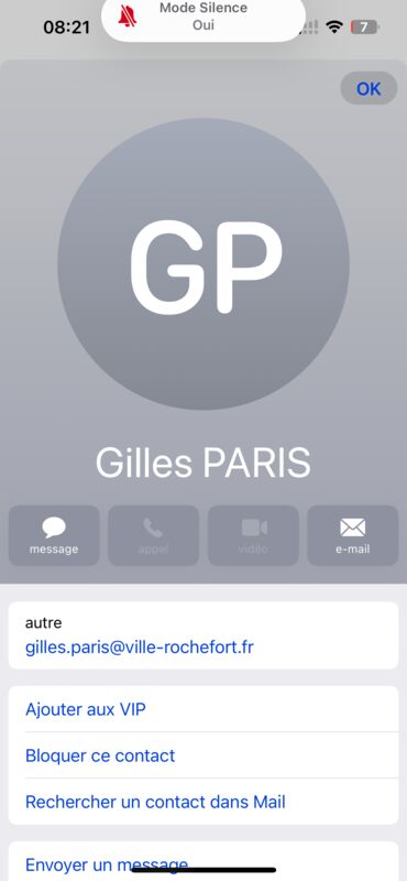 Gilles PARIS | 1 signalement | 2 commentaires
