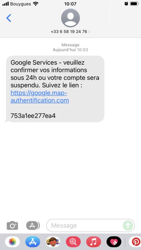 Google services | 2 signalements | 1 commentaire
