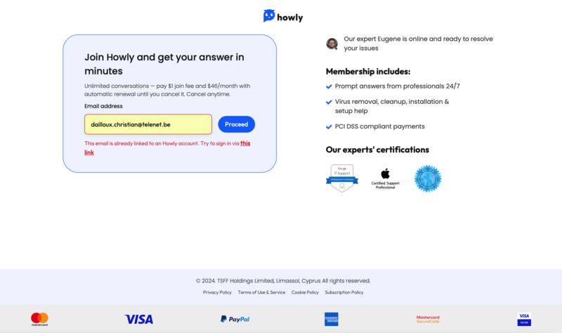 Howly.com | 2 signalements | 3 commentaires