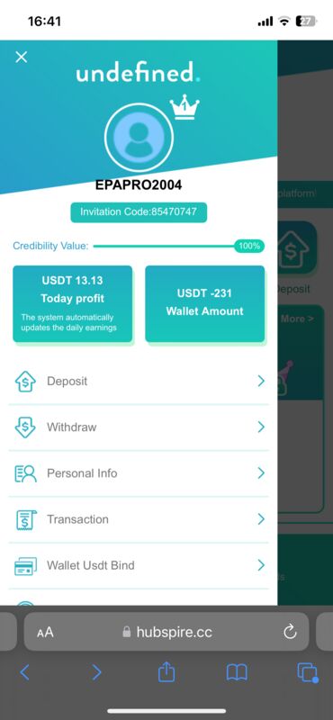 Hubspire.cc | 2 signalements | 13 commentaires