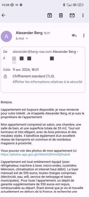 Alexander@berg-oss.com | Alexander Berg | 1 signalement | 3 commentaires