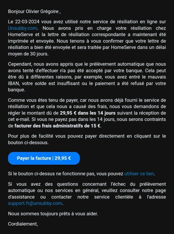 Unsubby.com | 3 signalements | 9 commentaires