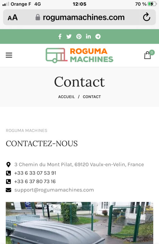 Rogumamachine.com | Roguma machines | 1 signalement | 5 commentaires