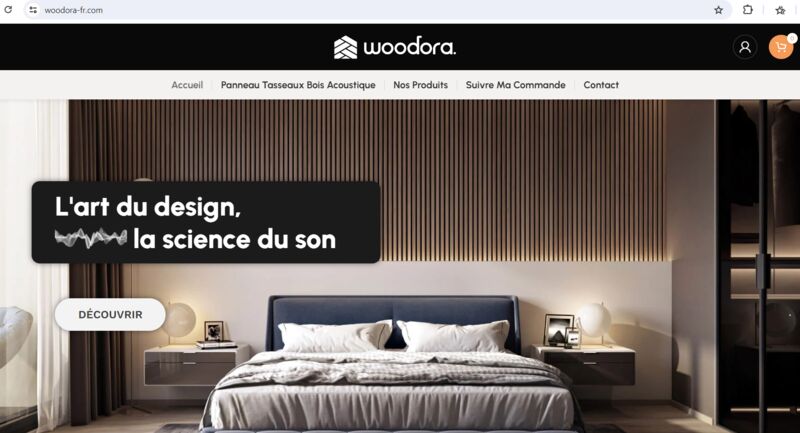 Woodora-fr.com | Contact@woodora-fr.com | Woodora | 1 signalement | 2 commentaires