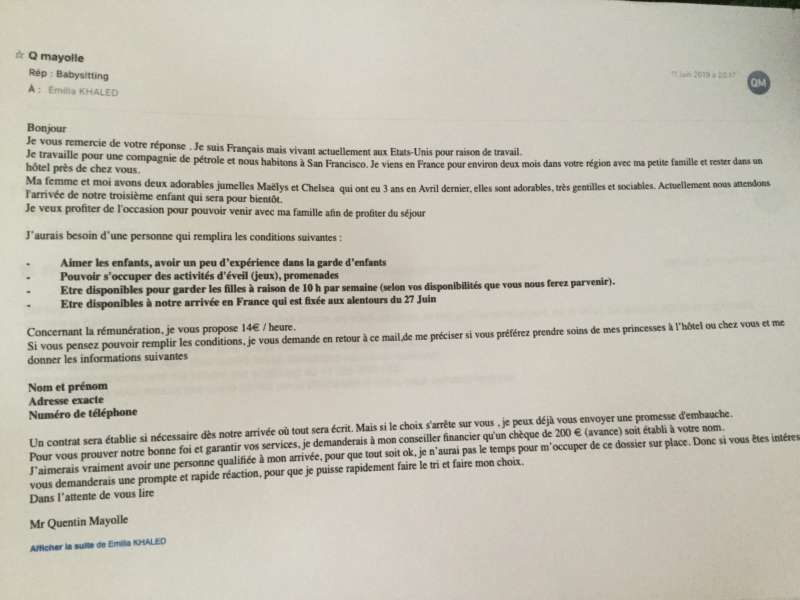 Quentinmayolle@gmail.com | Quentin mayolle | 1 signalement | 1 commentaire