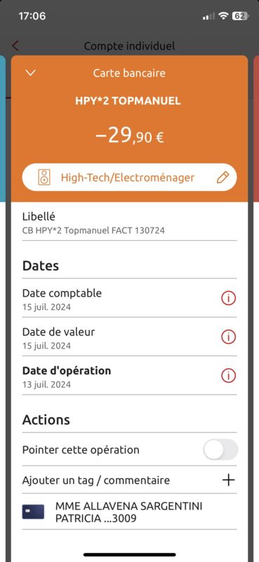 HPY*2 TOPMANUEL | 1 signalement | 1 commentaire