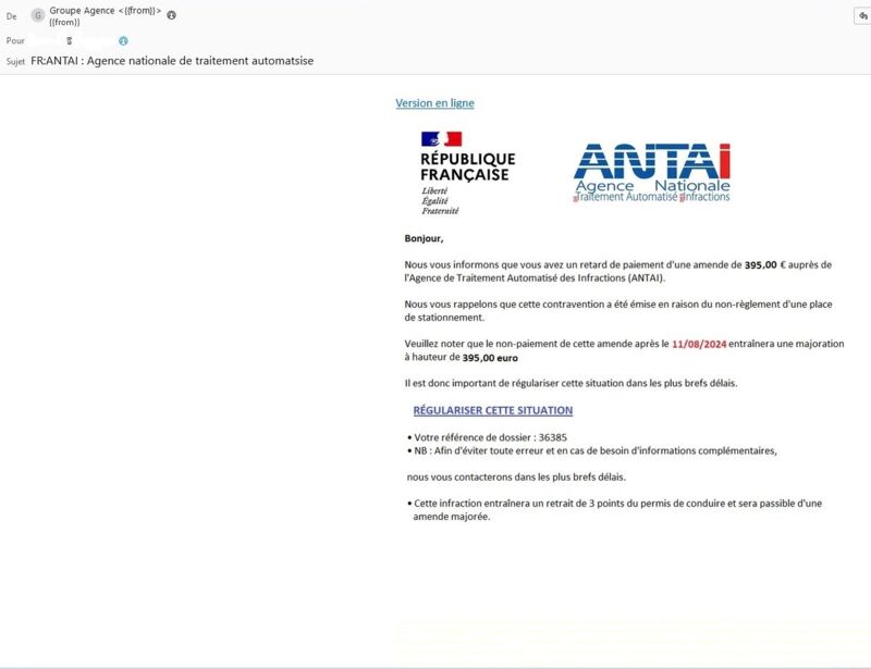 ANTAI - République Française | 2 signalements | 2 commentaires