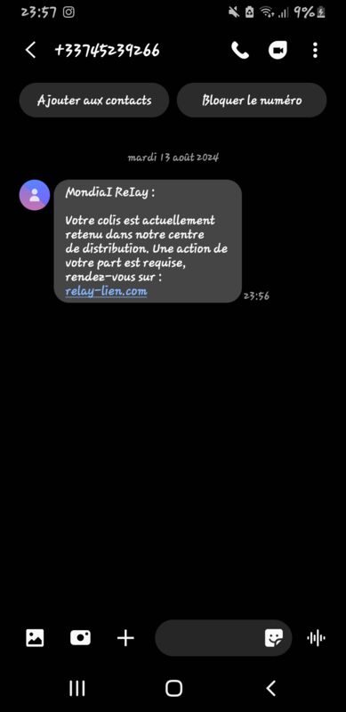 Relay-lien.com | 8 signalements | 14 commentaires