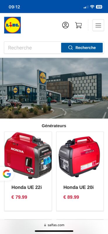 Salfas.com | 1 signalement | 1 commentaire