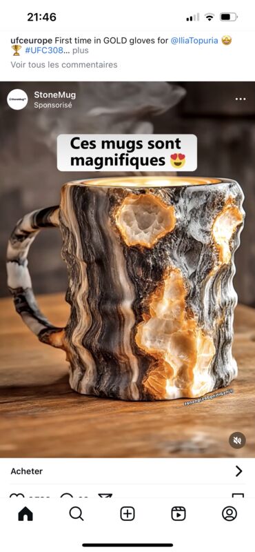 Stone mug | 1 signalement | 12 commentaires
