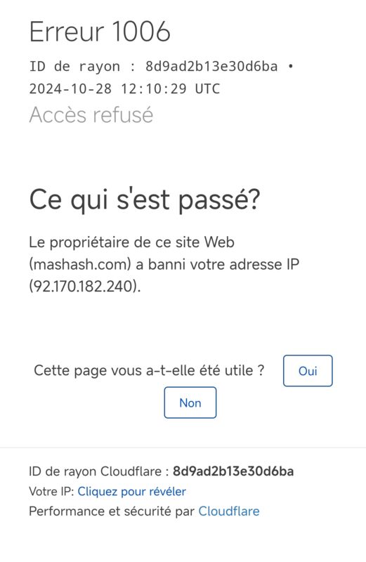 Mashash.com | Mashash.com | 1 signalement