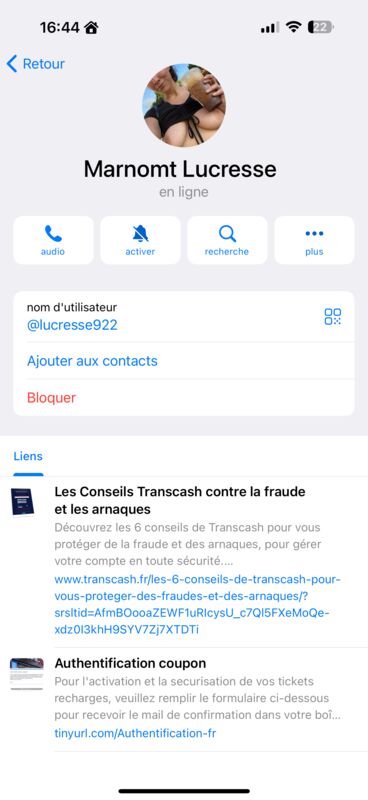 Tinyurl.com | Marmont Lucresse | 1 signalement | 2 commentaires