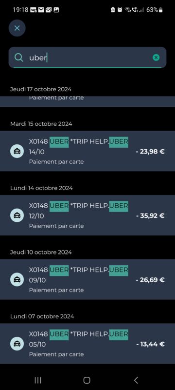 Uber*trip help uber | 1 signalement