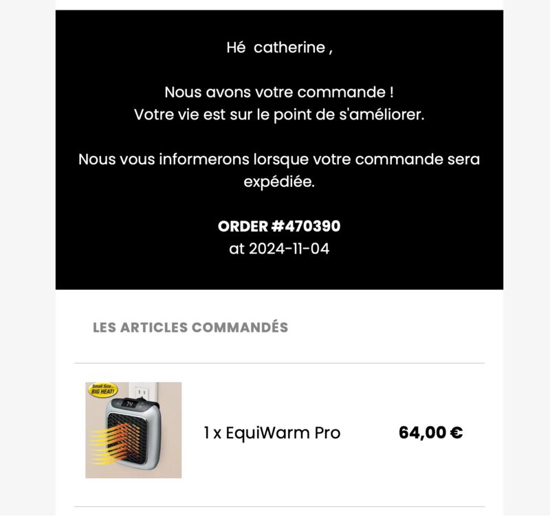 Equi-warm.fr | Hello@equiwarmpro.co | Equiwarm pro | 1 signalement